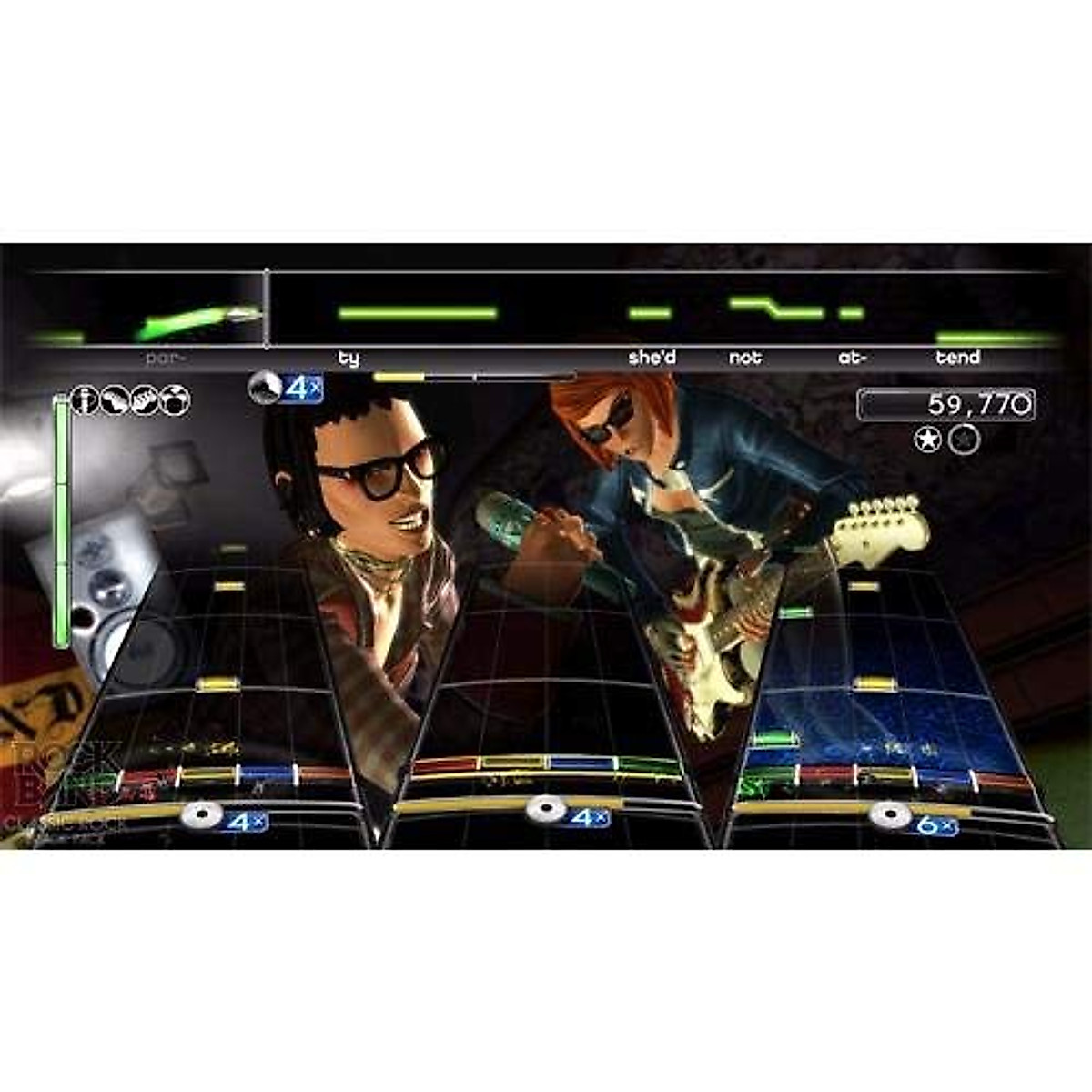 Rock Band Track Pack: Classic Rock - Xbox 360 (Renewed)