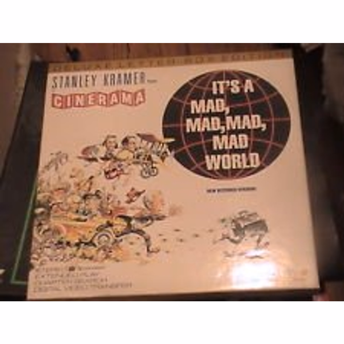 It's a Mad Mad Mad Mad World - Laserdisc