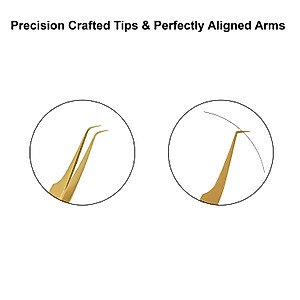 Professional lash tweezers for eyelash extensions 90 degree tweezers lash extensions tweezer Hand Crafted Japanese Stainless Steel Precision Tweezers (90° Angular Tip.)