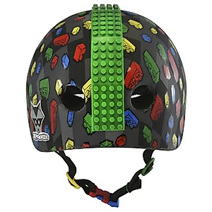 Raskullz Block Galaxy Bike Helmet, Child 5+ (50-54cm)