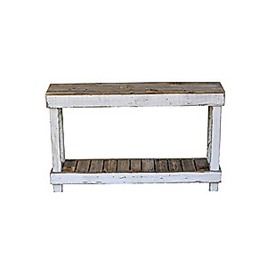 46" Luxe Combo Console (White Combo)