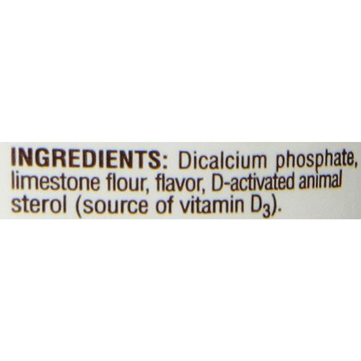 Fluker's 73007 2:1 Calcium to Phosphorus Reptile Dietary Supplement, 2-Ounce