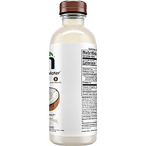 Bai Antioxidant Infused Water Beverage, Molokai Coconut, with Vitamin C and No Artificial Sweeteners, 18 Fluid Ounce Bottle, 12 Pack