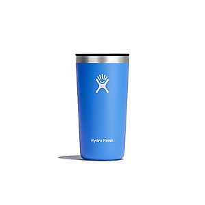 Hydro Flask - All Around Tumbler 355 ml (12 oz) with Closable Spill Proof Press-In Lid - Stainless Steel Double Wall Vacuum Insulated - BPA-Free - Cascade