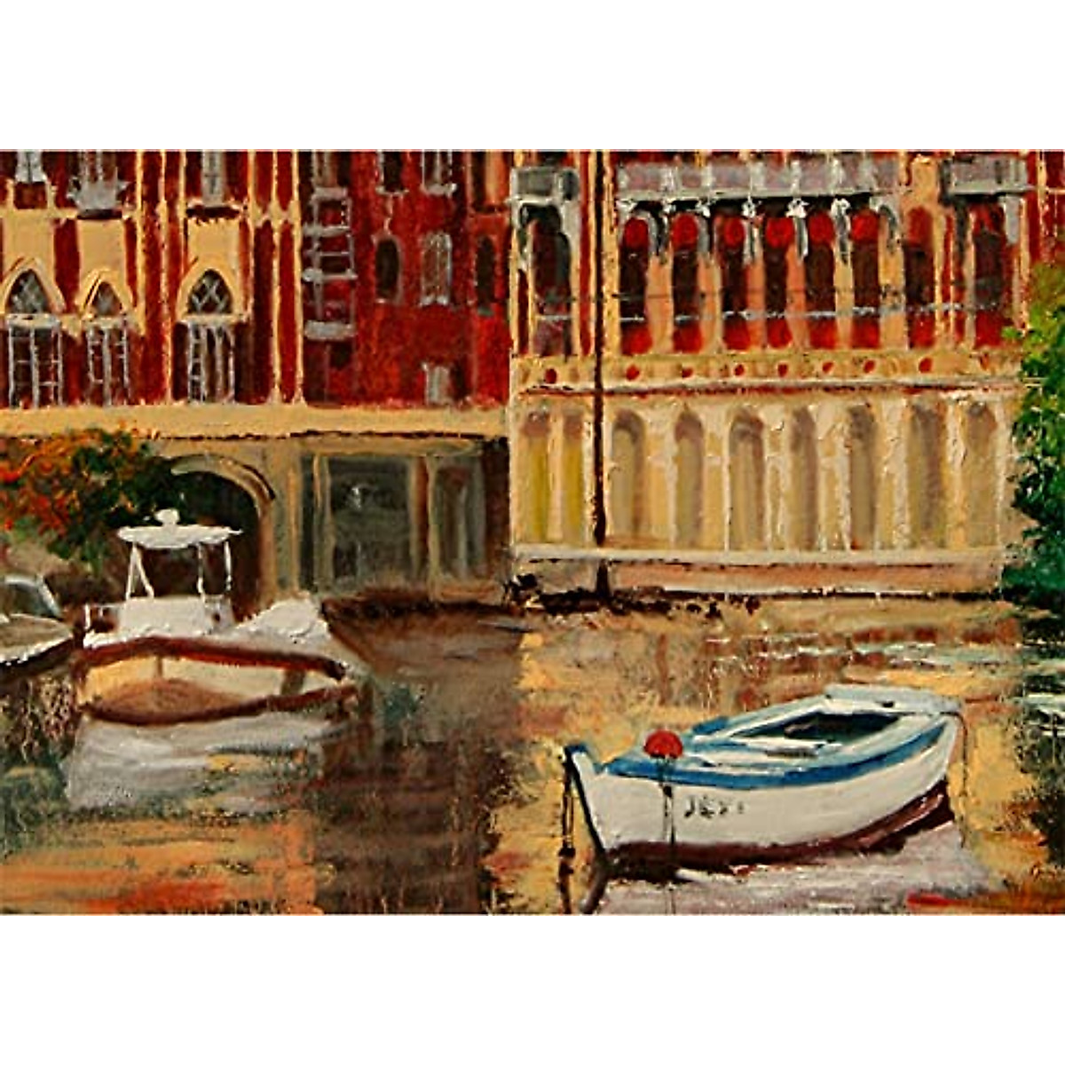 Villa D'Este, Lake Como, Lombardy Italy by Internationally Renowned Painter Yary Dluhos