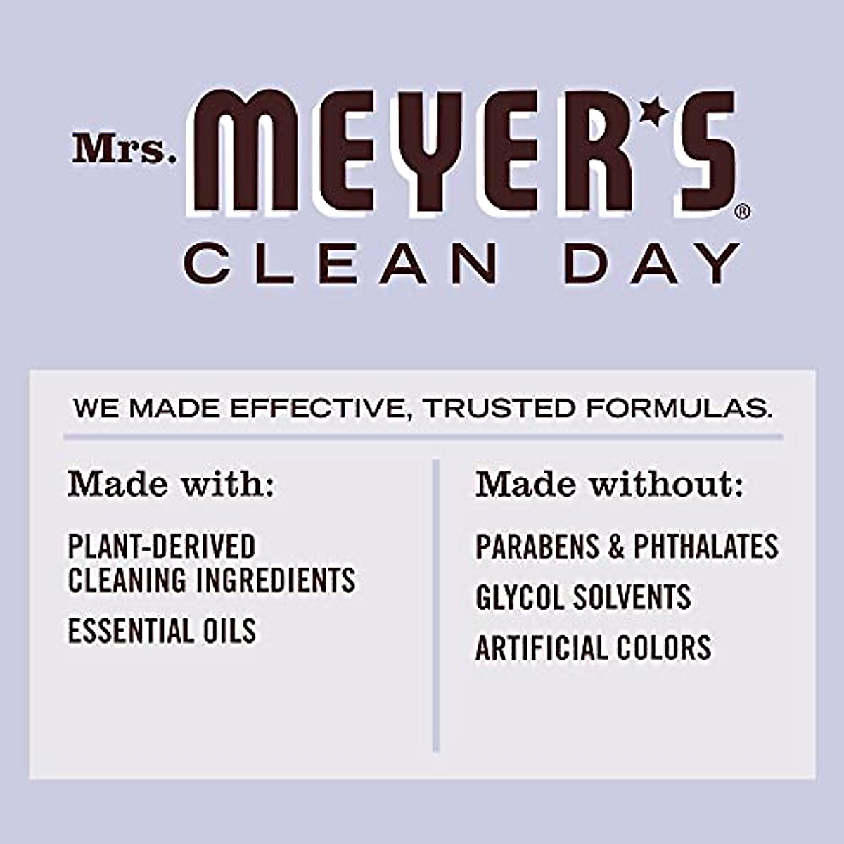 Mrs. Meyer's All-Purpose Cleaner Spray, Lavender, 16 fl. oz - Pack of 3