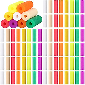 80 Pieces Chew Aligner Tray Seaters Colorful Aligner Seater Chew Chompers, 8 Colors