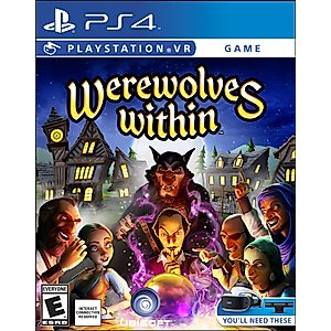 Werewolves Within - PlayStation VR