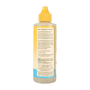 Burt's Bees for Pets Tear Stain Remover for Dogs with Chamomile - Puppy & Dog Tear Stain Remover - Cruelty Free, Formulated without Sulfates and Parabens, pH Balanced for Dogs, 4 Ounces - 2 Pack
