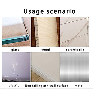 21 Pack Shower Caddy Adhesive Replacement Hooks - Waterproof, Strong and Sturdy | Easy to Install | Ideal for Bathroom and Kitchen | 2.36 * 5.51inch | Suitable for Smooth Surfaces