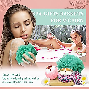 Birthday Gifts for Women Thank You Gifts Best Friends Gifts Get Well Soon Gifts Valentines Day Gifts for Her Relaxing Spa Gift Baskets for Women, Mom, Wife, Sister, Nurse Friends You are Awesome Gifts