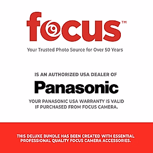 Panasonic LUMIX G95 20.3MP Mirrorless Camera with 12-60mm f/3.5-5.6 MFT Lens (Certified Refurbished) (Renewed)