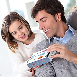 Kids Electric Toothbrush with Octopus Design for Children Aged from 3 to 12 Years Old, 2 Modes with Memory & 20000 to 31000 SPM, IPX7 Waterproof, Fun & Easy Cleaning Design (Orange)