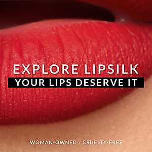 K7L Dark Red Lipstick Crayon - Matte - A