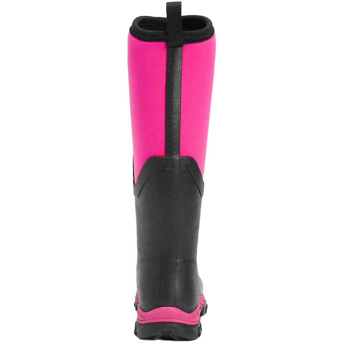 Muck Boot womens Arctic Sport Ii Tall Snow Boot, Black/Pink, 10 US
