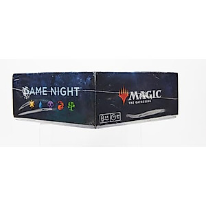Magic: The Gathering 2022 Game Night - 5 Ready-to-Play Decks, 300 Cards, Ages 13+, 2-5 Players, 30+ Minutes