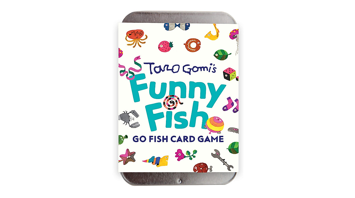 Funny Fish Go Fish Card Game for Kids | Taro Gomi Family Fun