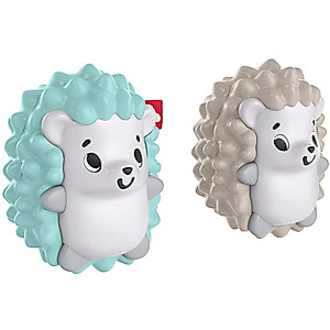 Fisher-Price Hedgehog Shaker Twins
