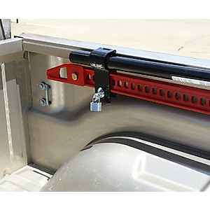 Hi-Lift Jack LR-200 Loc-Rac Jack Truck Bed Mounting System , Black