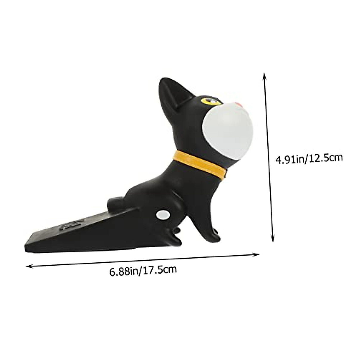 VILLCASE Cartoon Animal Door stall Cute Dog Door Stopper Novelty Funny Door Stops Rubber Door Garage Door Floor Door stoppers Door Gap Under Door Doors Office Door Lifter Anti-Collision PVC