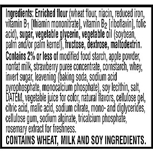 Special K Pastry Crisps, Breakfast Bars, 100 Calorie Snacks, Strawberry (8 Boxes, 96 Crisps)