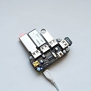 SB Zero4U 4-Port USB HUB for Raspberry PI Zero