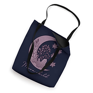 Moon Child Witch Crescent Moon Crystals Witchcore Aesthetic Tote Bag
