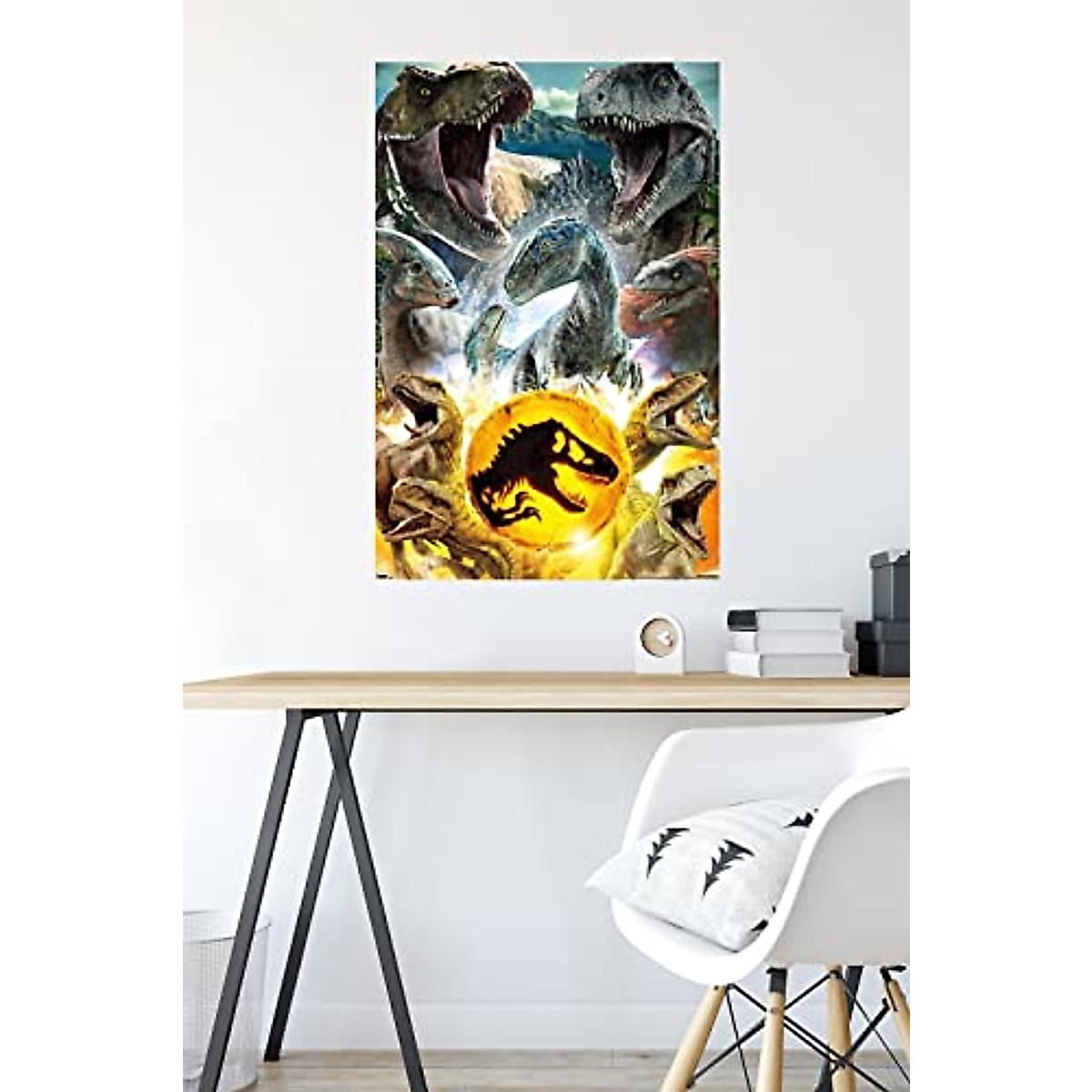 Trends International Jurassic World: Dominion - Group Wall Poster, 22.375" x 34", Unframed Version