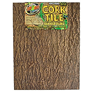 Zoo Med Natural Cork Tile Background, 18 x 24-Inch
