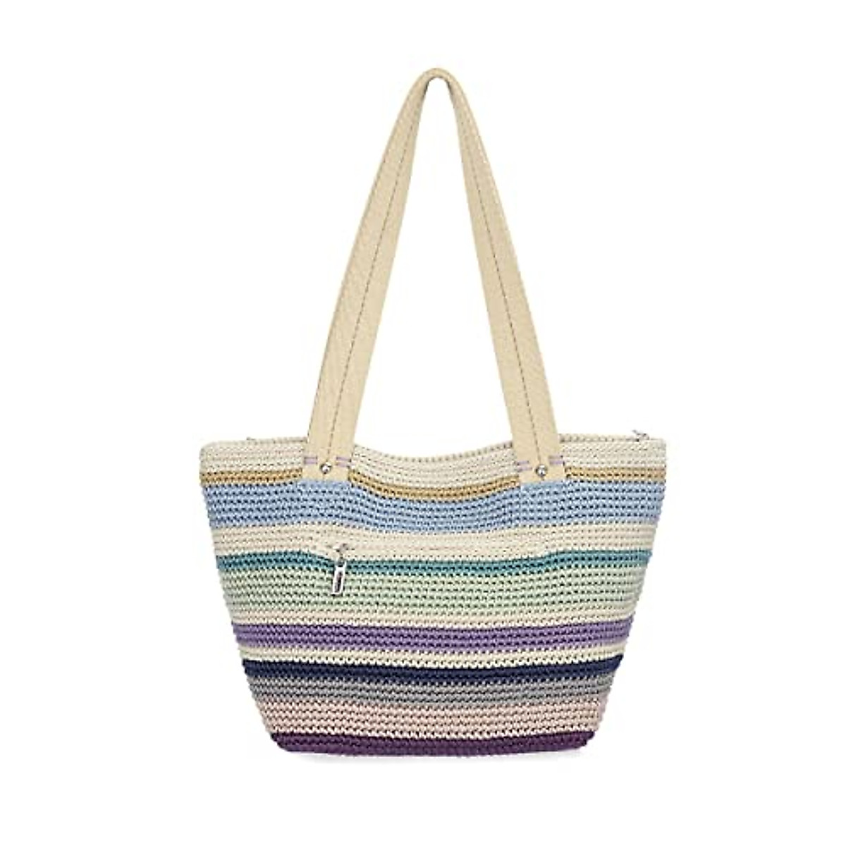 The Sak Mendocino Recycled Tote, Roomy Hobo Bag with Dual Shoulder Straps