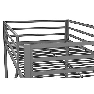Novogratz 4146419N Maxwell Metal Bunk Bed, Twin