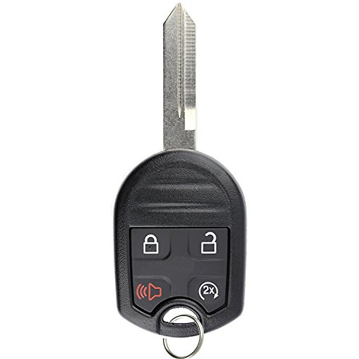 KeylessOption Keyless Entry Remote Car Key Fob Replacement for F-150 Explorer CWTWB1U793
