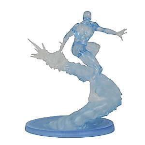 Marvel Premier Collection Iceman Statue, Multicolor, 11 inches