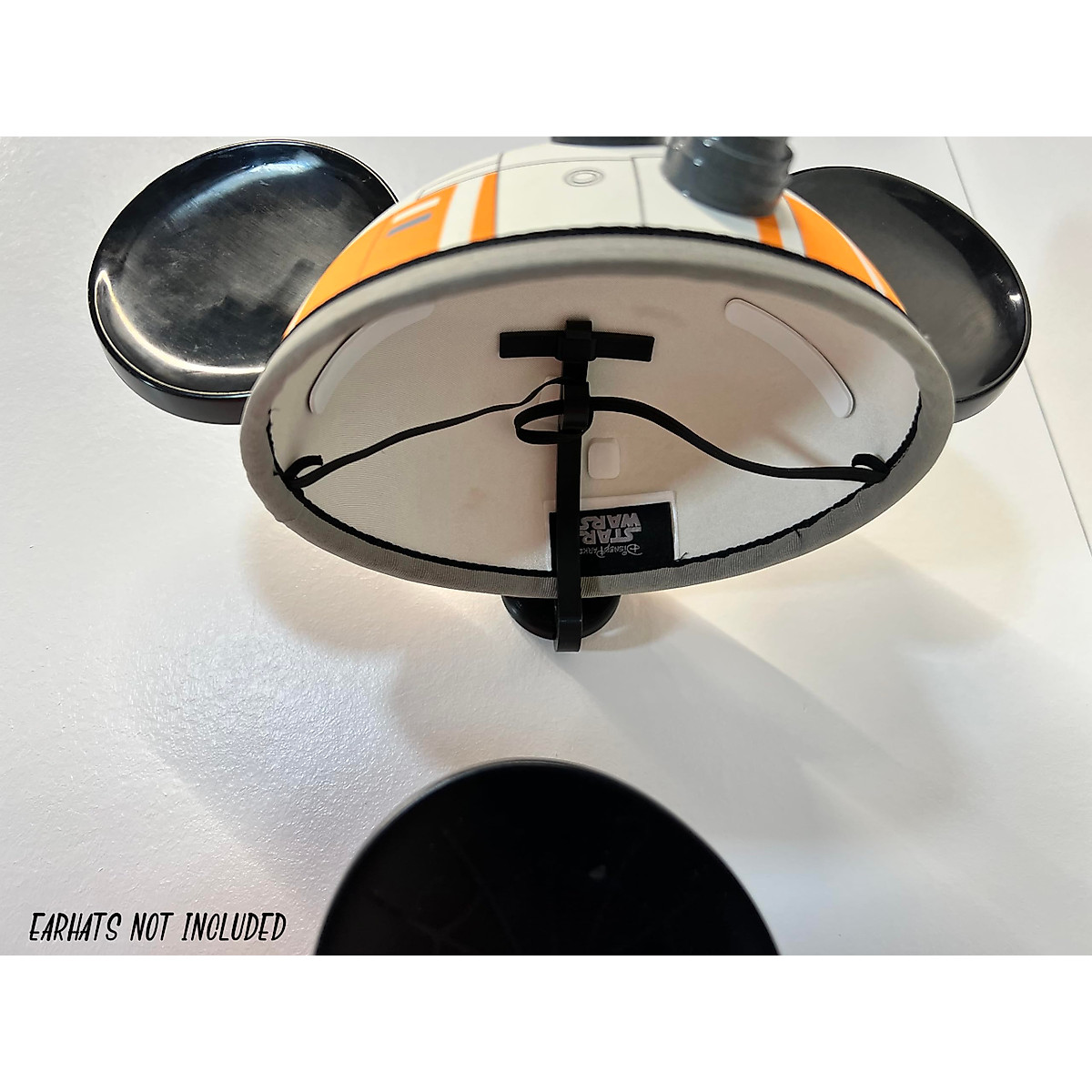 Ear Hat Wall Mount Display Compatible with Disney Ears, Black
