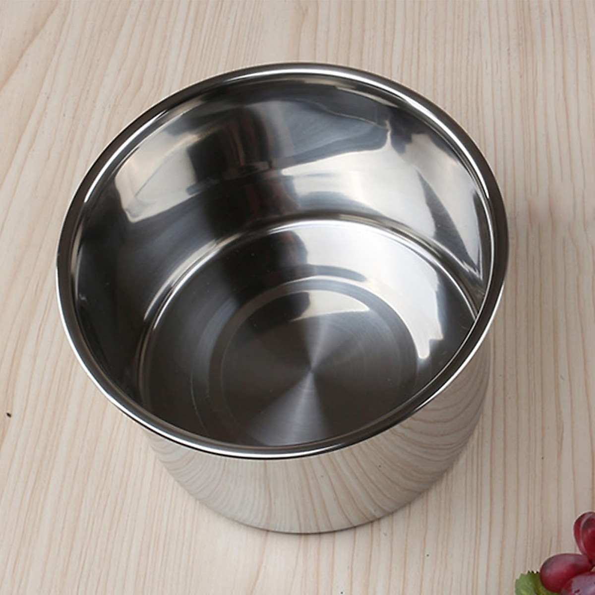 Stock Pot with Lid, Stainless Steel Pot for Soup, Stew, Seafood, Stew Pot, Soup Seasoning Container, Pot for Cooking (Large 43x43cm/16.92x16.92in)