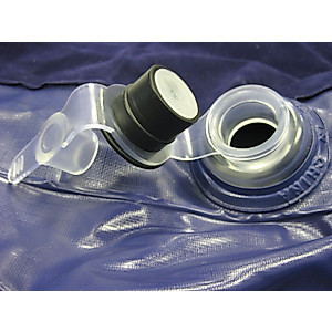 Zaltana Double Size Air Mattress with DC air Pump (Operated by D 4 Cell Battery)