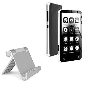 BoxWave Stand and Mount Compatible with Innioasis G1 - VersaView Aluminum Stand, Portable, Multi Angle Viewing Stand