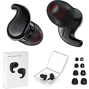 KAUGIC Ear Plugs for Noise Reduction Noise Cancelling Earplugs