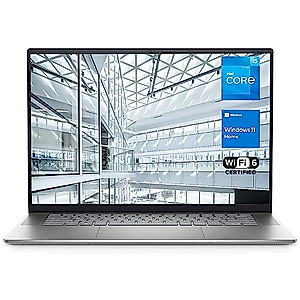 Dell Inspiron 16 5620 Laptop, 16" FHD+ Display, 12th Gen Intel Core i5-1235U, 32GB RAM, 1TB SSD, FP Reader, Backlit KB, SD Card Reader, Wi-Fi 6, Windows 11 Home