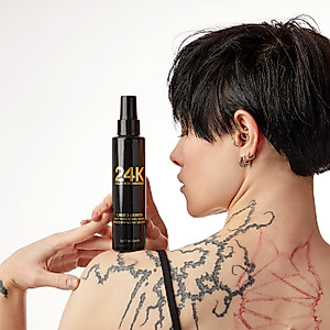 Sally Hershberger 24K Liquid Assets Daily Conditioning Remedy - Weightless Leave-In Treatment for Luscious, Refreshed Locks - Bonding, Keratin-Fortified Formula - Paraben And Phthalate Free - 150 ml