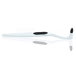 Chironal 2Pcs Portable interdental Brush Orthodontic Toothbrush Small Head Soft Correction Teeth Brace Clean Wisdom Toothbrush Dental