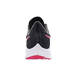 Nike Boy's Air Zoom Pegasus 36 Running Shoe, Black/Hyper Pink/Gunsmoke/White, 6 Big Kid