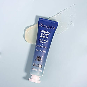 PACIFICA Coconut Sheer Lips & Skin Care Balm, 0.43 FZ