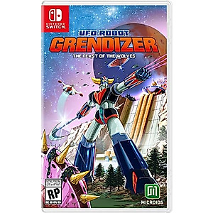 UFO Robot Grendizer: The Feast of the Wolves (NSW)