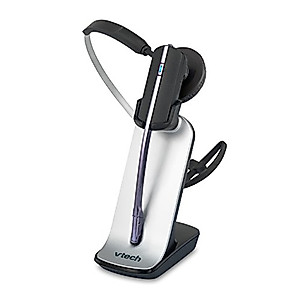 VTech VH621 Accessory Convertible DECT Office Wireless Headset for VTech and Snom DECT Business Desk Phones