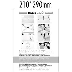 132L Laundry Cloth Hamper Sorter Basket Bag Bin Foldable 3 Sections with Aluminum Frame 25'' × 14'' x 22'' Washing Storage Dirty Clothes Bag for Bathroom Bedroom Home (White+Grey+Black)