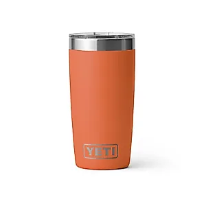 YETI Rambler 10 oz Tumbler, Stainless Steel, Vacuum Insulated with MagSlider Lid, High Desert Clay