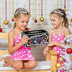 Ynybusi Remote Control Car, Transformation Car Robot Rc Cars for Kids Boys Girls Gift, 2.4G 1:18 Scale Racing Car with One-Button Deformation & 360°Drifting Robot Car Toy- Pink