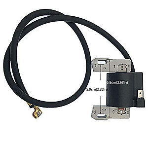 JORSION New Ignition Coil Replaces Briggs & Stratton 398811 398265 395492 298968
