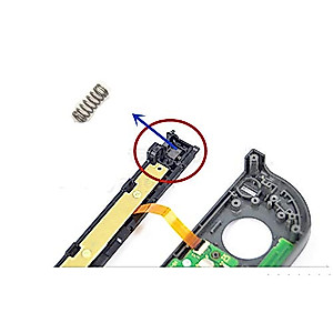 Buckle Fixed Board Iron Sheet +Spring + Screw for Nintendo Switch NS Joy-Con Console
